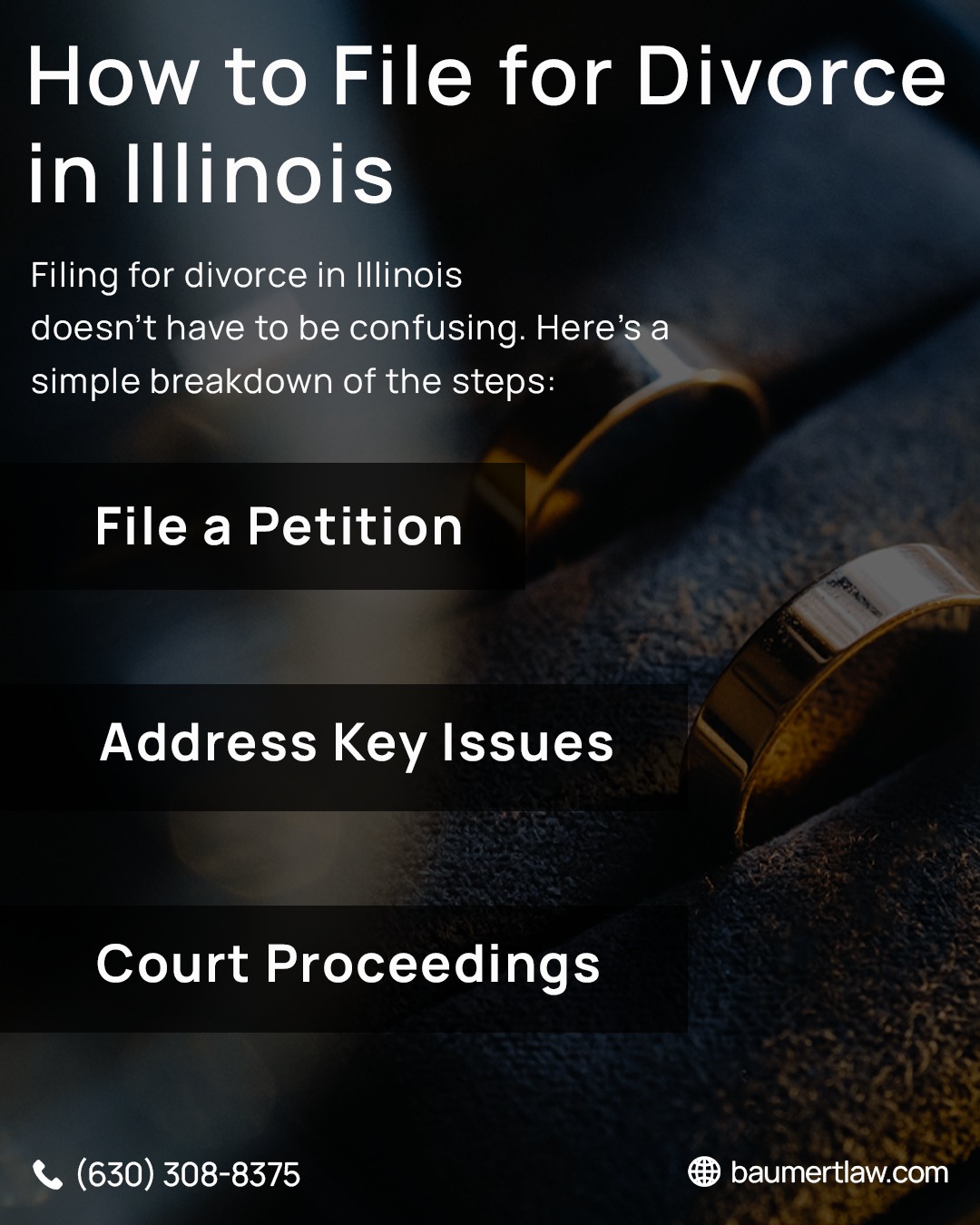 How to File for Divorce in Illinois: A Quick Guide - Baumert Law ...