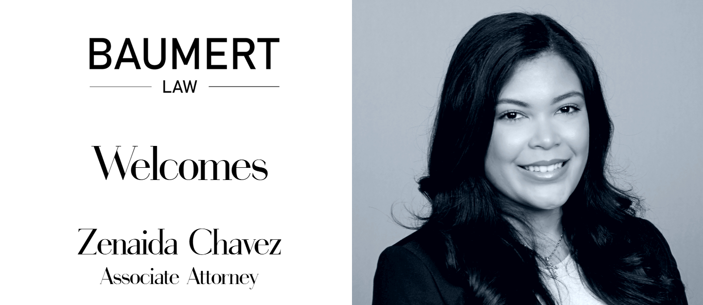 Welcome to Baumert Law, Zenaida Chavez! - Baumert Law - Divorce, Family ...